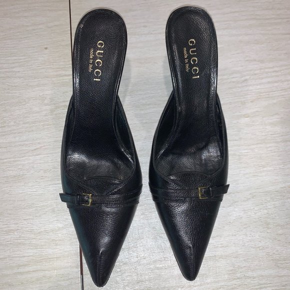 Gucci | Shoes | Gucci Kitten Heels | Poshmark